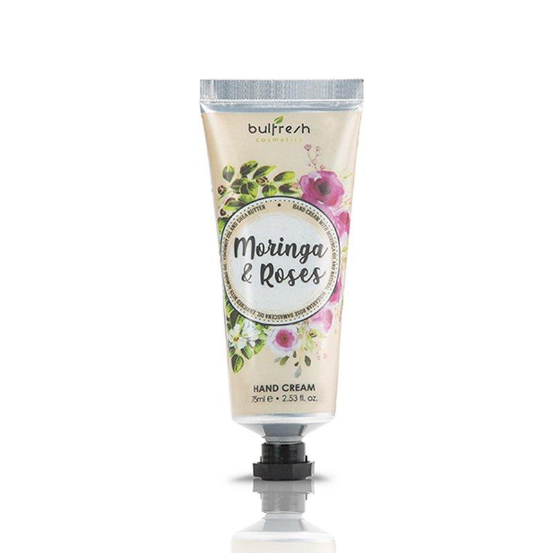 Hand cream MORINGA ROSE 75ml in box - ELLEMARE COSMETICS